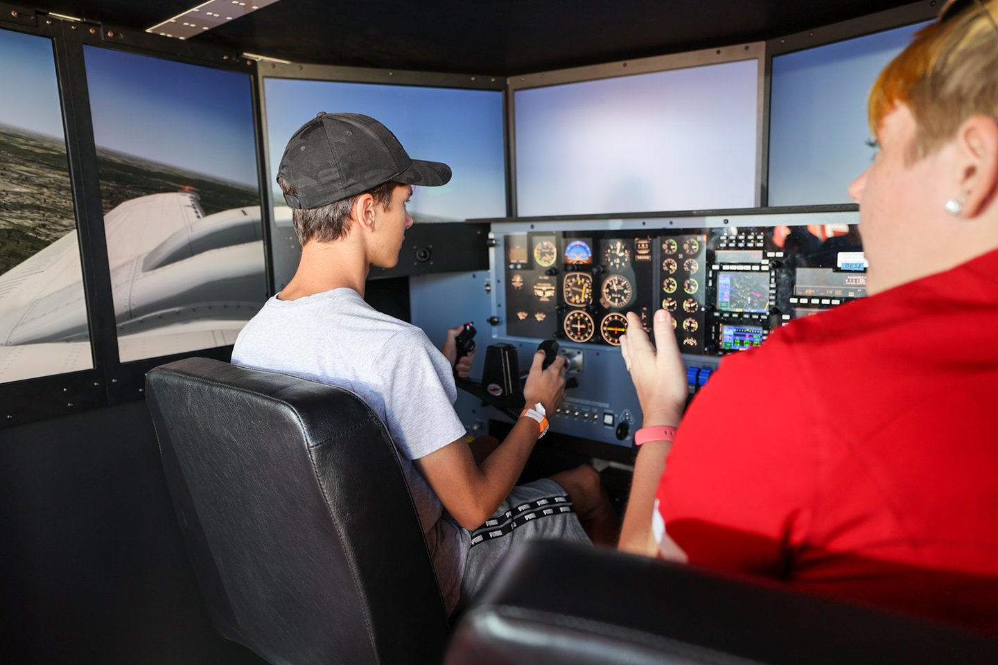 Using a Desktop Flight Simulator in Your High School Classroom