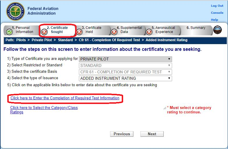 How to Log Your ATD Flight Time on the FAA IACRA 8710-1 Form