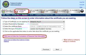 How to Log Your ATD Flight Time on the FAA IACRA 8710-1 Form