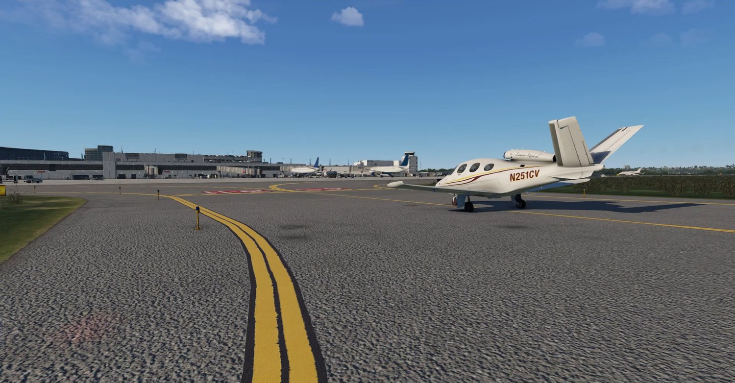 How To Add Live Air Traffic Control to a Home Flight Simulator