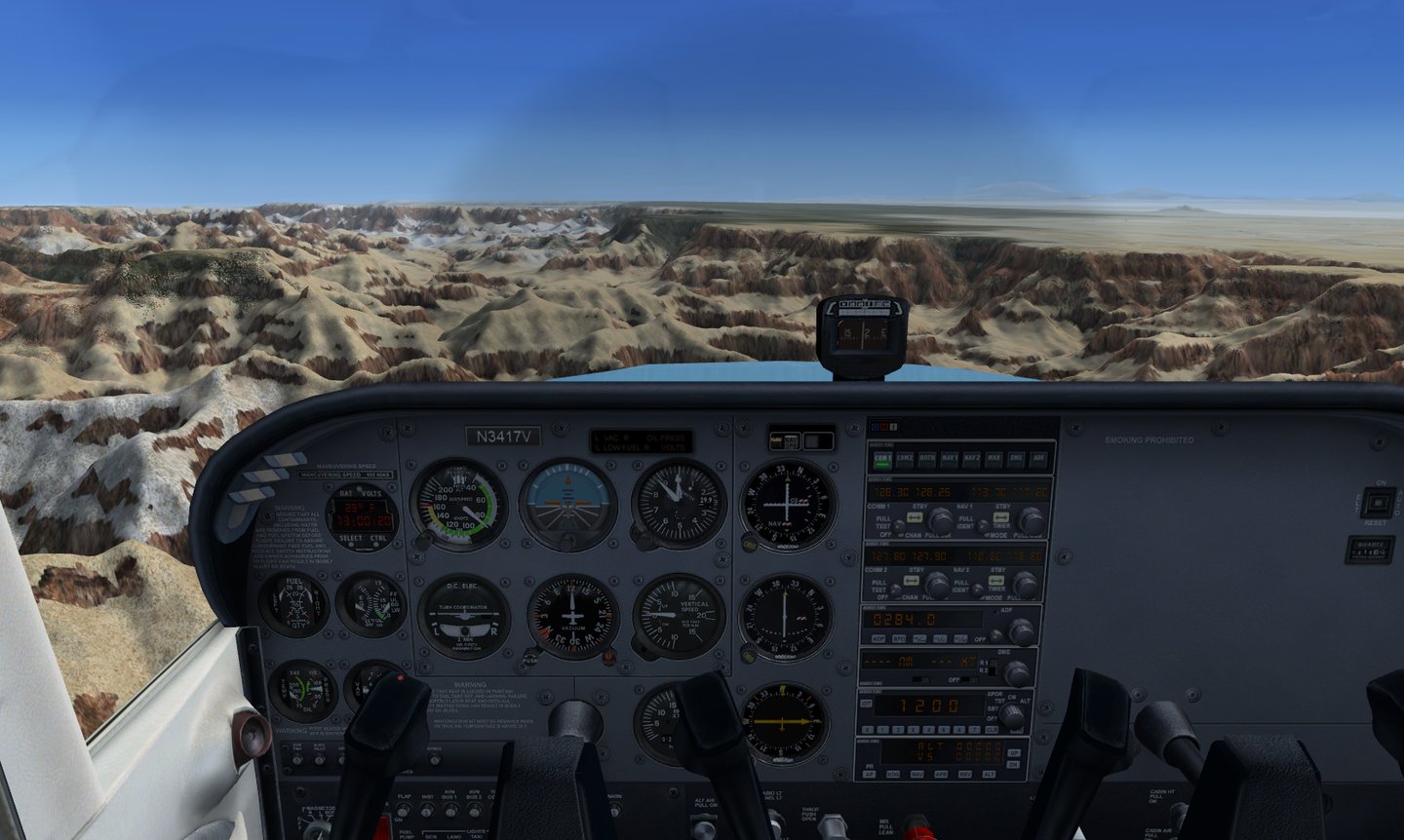 How To Add Live Air Traffic Control to a Home Flight Simulator