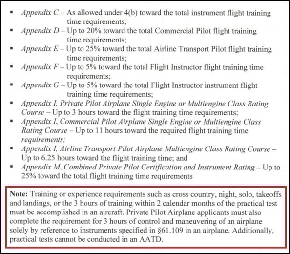 Can the 3 Hours of Instrument Time Required for PPL be Done in a Simulator?