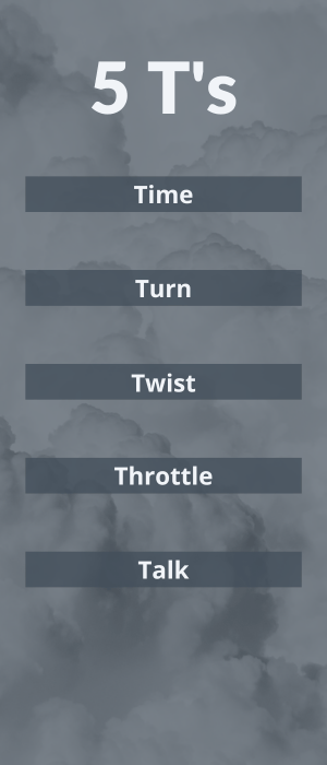 Instrument Approaches: As Easy as 5 A's and T's