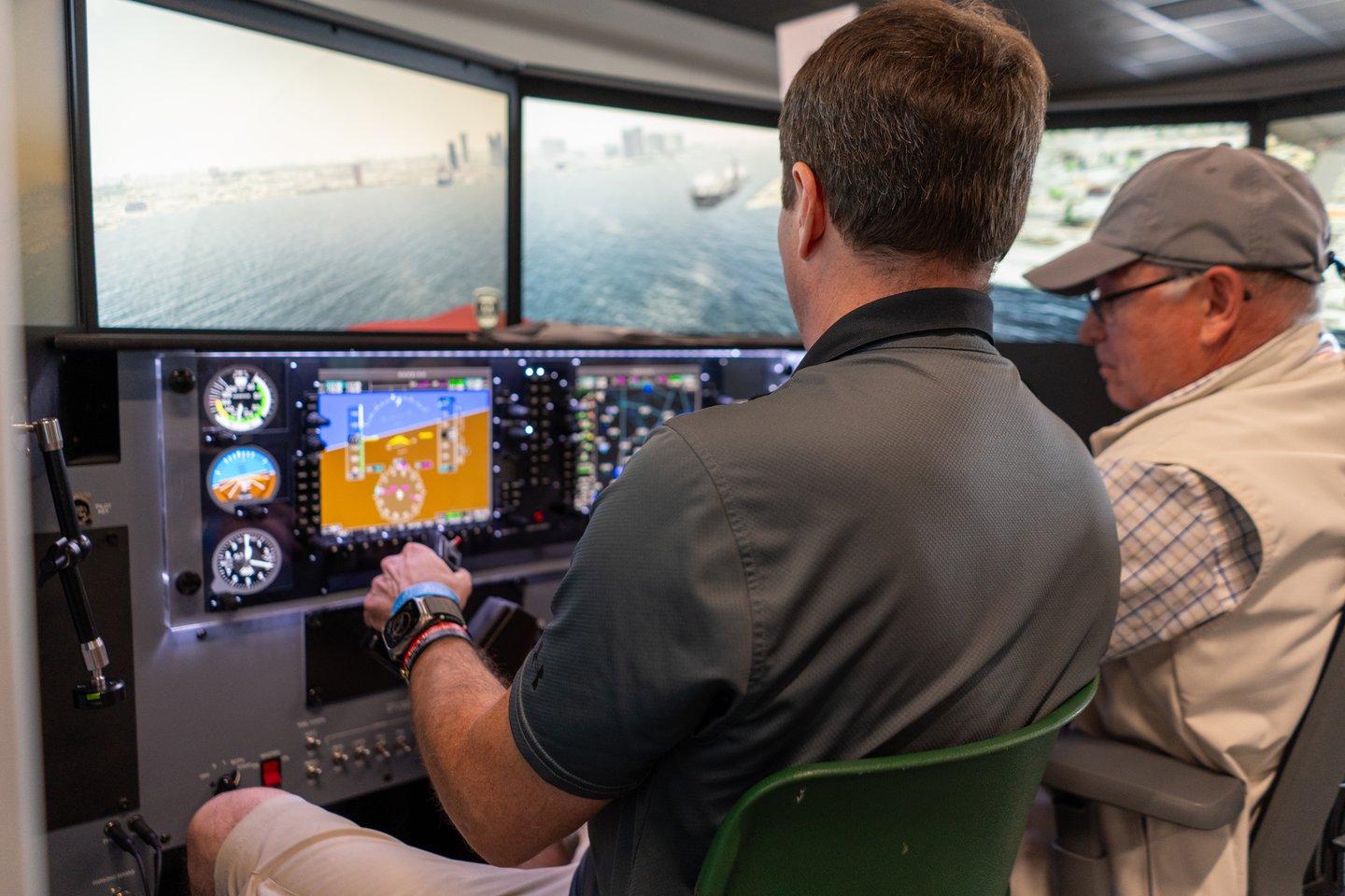 Using a Simulator for Private Pilot Training