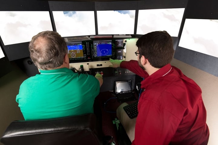 Using a Simulator to Complete an IPC