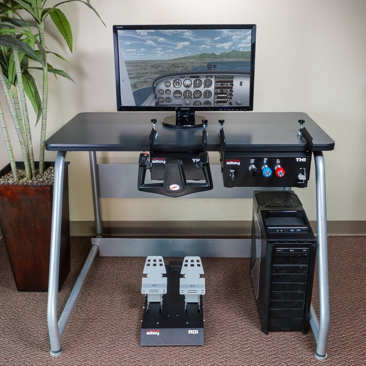 How to Set up a Home Flight Simulator
