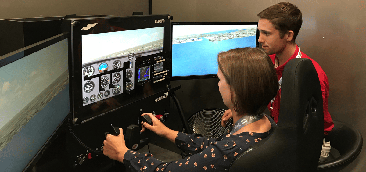 How to Set up a Home Flight Simulator