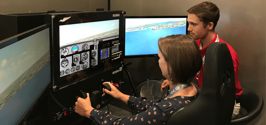 How to Set up a Home Flight Simulator